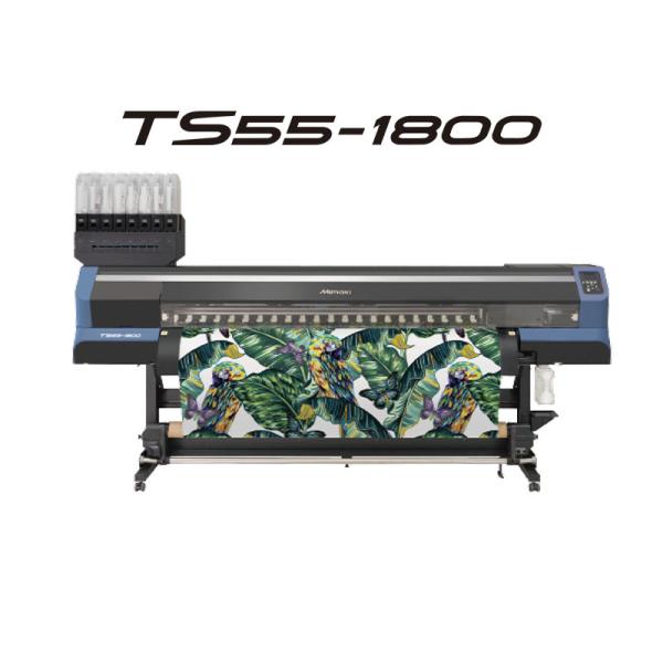 Quality 480x600dpi 600x600dpi 600x1200dpi Large Format Sublimation Printer Mimaki TS55-1800 for sale
