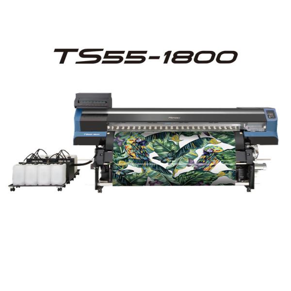 Quality 480x600dpi 600x600dpi 600x1200dpi Large Format Sublimation Printer Mimaki TS55 for sale