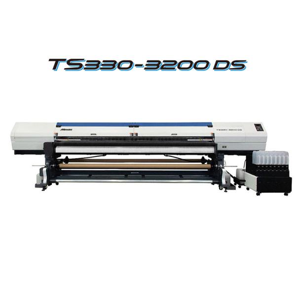 Quality 3.2m Hybrid Textile Sublimation Printer Mimaki TS330-3200DS Fabric Sublimation Printer for sale