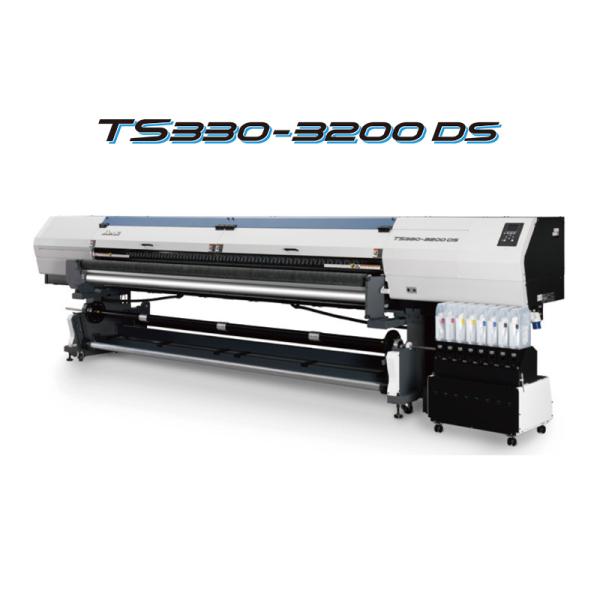 Quality 3.2m Hybrid Textile Sublimation Printer Mimaki TS330-3200DS Fabric Sublimation for sale