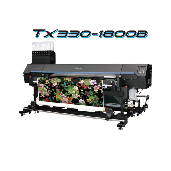 Quality Belt Fed Inkjet Fabric Printer Mimaki TX330-1800B Sublimation Inkjet Printer for sale