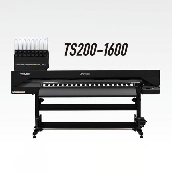 Quality 1610mm Large Print Sublimation Printer Mimaki TS200-1600 Sublimation Inkjet for sale