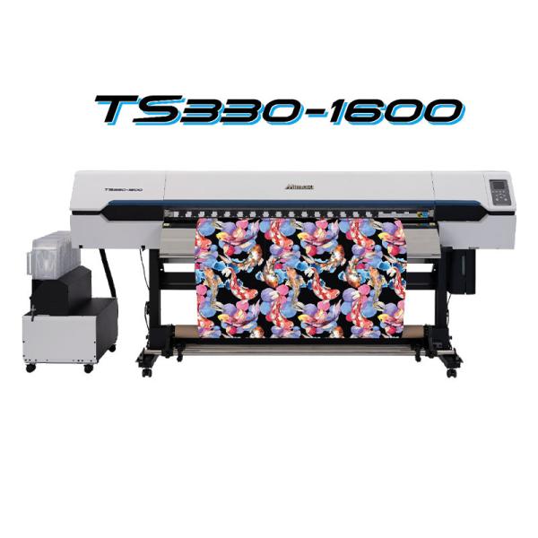 Quality 300x600dpi 600x1200dpi Large Format Dye Sublimation Printer Mimaki TS330-1600 for sale