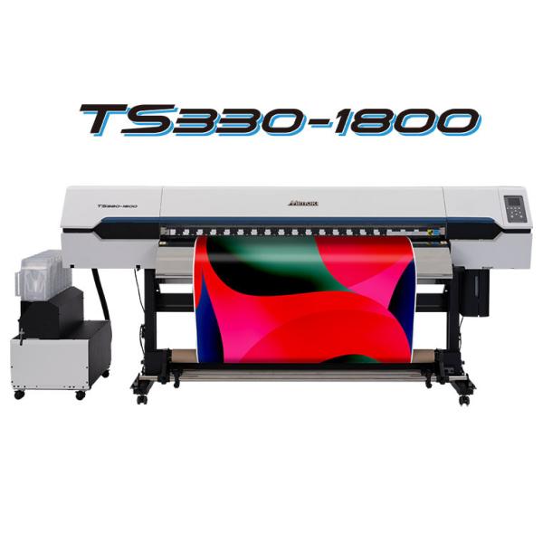 Quality Mimaki TS330-1800 Dye Sub Printer Large Format 600x1200dpi 600x600dpi for sale