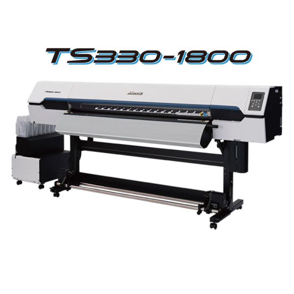 Quality Mimaki TS330-1800 Dye Sub Printer Large Format 600x1200dpi 600x600dpi for sale