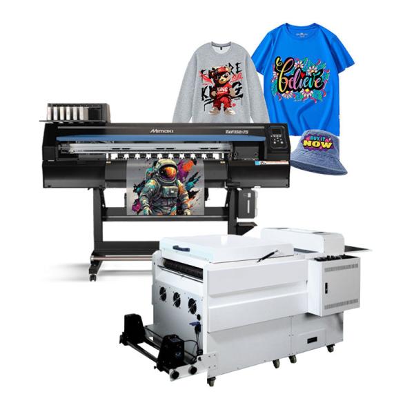 Quality 800mm Width DTF Printing Machine 1400dpi TXF300-75 Direct To Film Transfer for sale