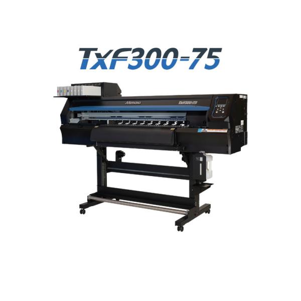 Quality 800mm Width DTF Printing Machine 1400dpi TXF300-75 Direct To Film Transfer Printer for sale