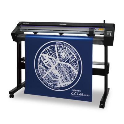 China VCCI FCC Mimaki CG-130AR Cutting Plotter Vinyl Sign Cutter A3 Packaging Capability for sale