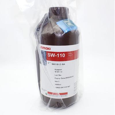 China Curable UV Printer Ink 1000ml Mimaki SW-110 3D Support Printer 3DUJ-2207 for sale