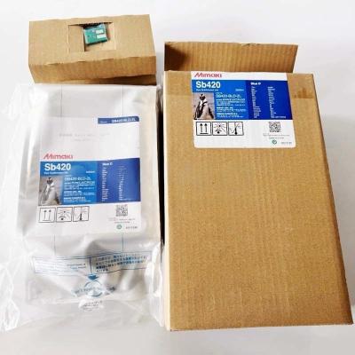 China Mimaki Sb420 Dye Sublimation Printer Ink Pack 2L For TS330 Tx300P Tx330 Printer for sale