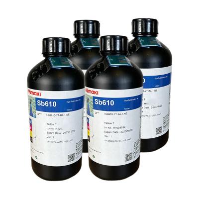 China TS100-1600 Dye Sublimation Ink Bottle 1000ml Mimaki Sb610 Ink for sale