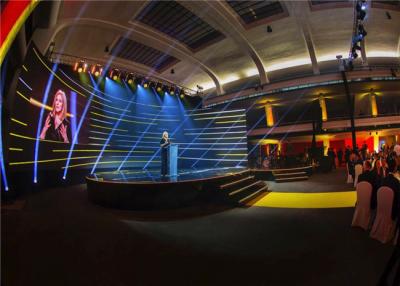 China Die Casting Aluminum Indoor Rental LED Display Screen / LED sign display for sale