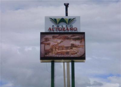 China Ultra Thin Outdoor LED Billboard for sale