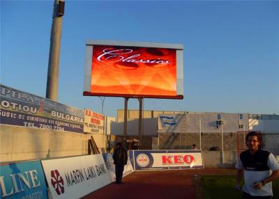 China SMD3535 Waterproof P10 LED Video Walls , 10mm LED Display Screen for sale