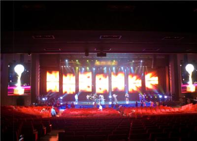 China Custom HD P3.91 Stage LED Video Display For Rental High Conformity for sale