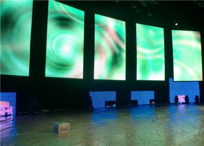 China High Performance Stage LED Screens P3.91 SMD2121 IP43 Protection Level for sale