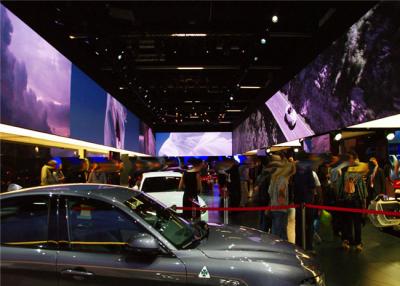 China Square Flat Hanging Indoor Rental LED Display High Brightness Pitch 10MM for sale