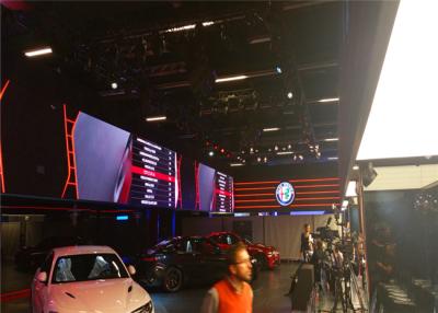 China P3 , P4 Die Casting Aluminum Indoor Rental LED Display Screen 480 x 480mm for sale