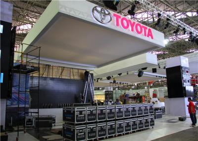 China P3.91 P4.81 HD  Indoor Rental LED Display , LED Stage Curtain Screen for sale