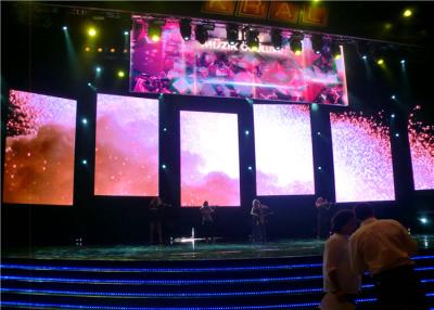 China P6 And P7.81 Indoor Rental Led Display Stage Concert Led Screen for sale