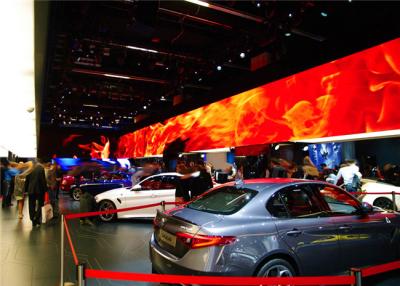 China Custom IP43 Slim Led Screen Panels , Indoor Led Display Board for sale