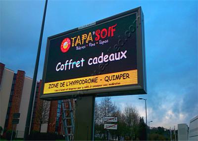 China Eastar P10 P16 DIP LED Billboards 1R1G1B IP65 Protection Grade for sale