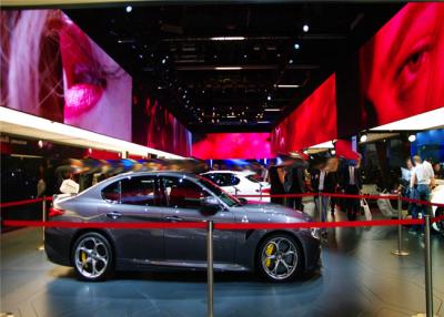 China Led Curtain Screen Backdrop Full Color Outdoor Rental Led Display for sale