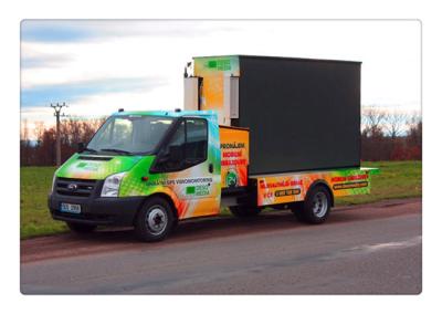 China Waterproof IP65 Truck Mounted LED Display For Outdoor High Definition for sale
