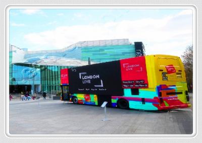 China P10 Mobile Truck Mounted LED Display for sale