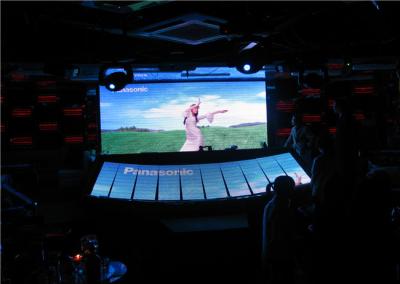 China P4.8 SMD stage background large LED screen rental 500mm x 500mm for sale