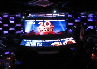 China HD Electronic Indoor Rental Led Display Screens For Advertising / Event for sale
