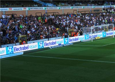 China CE / ROHS Perimeter LED Display , Football Advertising LED Boards for sale