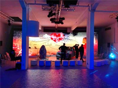 China P4 P5 Commercial Stage Led Screens Advertising Led Display Indoor for sale