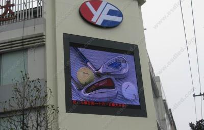 China Esdlumen outdoor the window LED video wall display for advertising for sale
