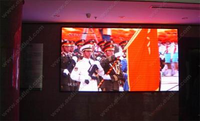 China P7.62 full color indoor rental led display wall 500mm  x 500mm , lightweight for sale