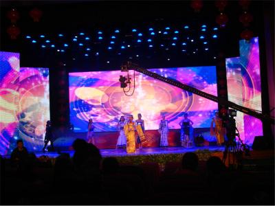 China Portable p4 p5 mm Indoor Rental LED Display board , High performance for sale