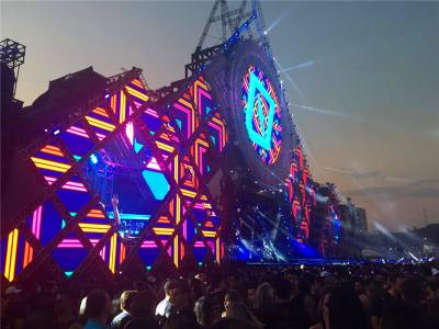 China Newest quality led tv studio screen outdoor p10 led screen for rental for sale