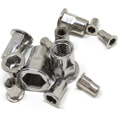 China A2 stainless steel blind rivet nut for sale