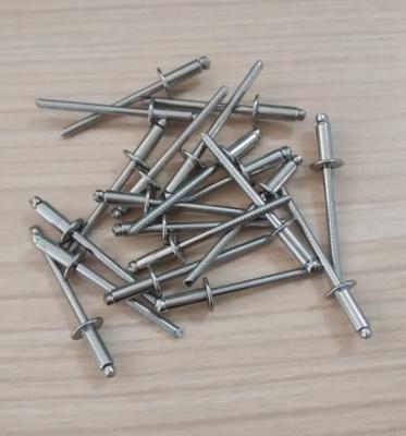 China DOME HEAD OPEN END FACTORY DIN7337 316 SS/SS POP BLIND RIVETS FOR JAPAN MARKET for sale