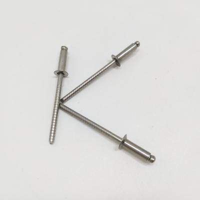 China FACTORY high quality diameter 3/3.2/4/4.8/5/6/6.4mm Stainless steel 304/316 Blind Rivets for sale