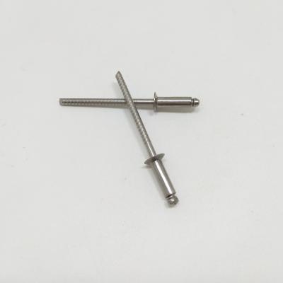 China FACTORY CSK HEAD OPEN END CORE-PULLING STAINLESS STEEL BLIND RIVETS for sale
