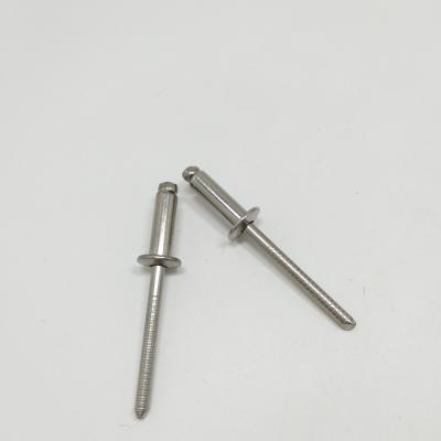 China FACTORY A2-70 SS304 OPEN END CORE-PULLING STAINLESS STEEL BLIND RIVETS for sale