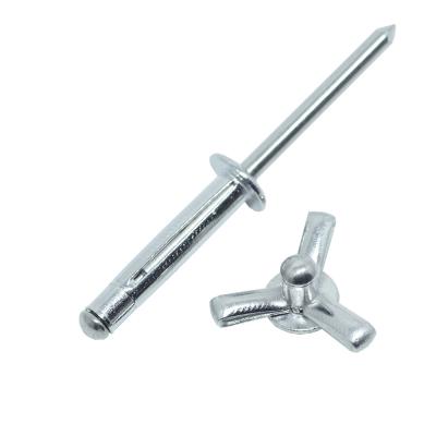 China HIGH QUALITY Aluminum Lantern Bulb Tile Tri Fold Tri-Fold Exploding Rivets for sale