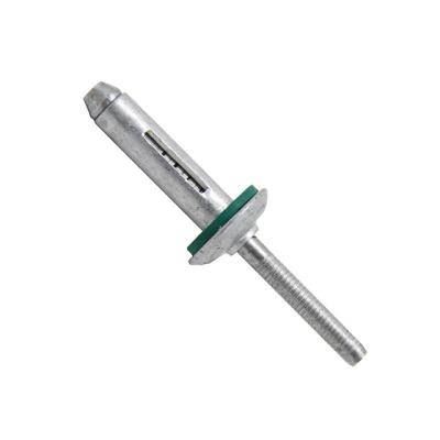 China HIGH QUALITY WATERPROOF EXPLODING ROOFING bulbtile rivets with washer for sale