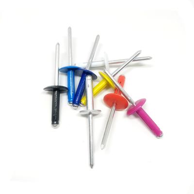 China HIGH QUALITY Aluminum TriFold Tri-Fold Exploding color rivets for sale