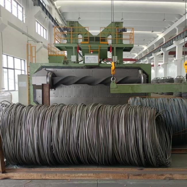 Automatic Bulk Wire Dedicated Shot Blasting Machine