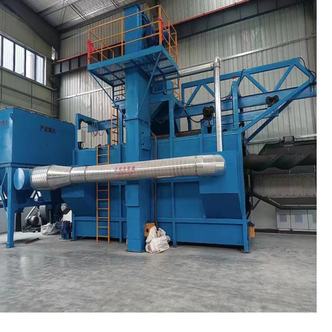 Single Station Wire Rod Coil Shot Blasting Machine From China Manufacturer