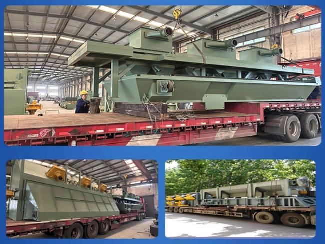 New Style Rod Coil Shot Blasting Machine for Stainless Steel Wire
