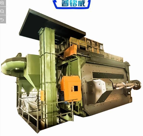 New Style Rod Coil Shot Blasting Machine for Stainless Steel Wire