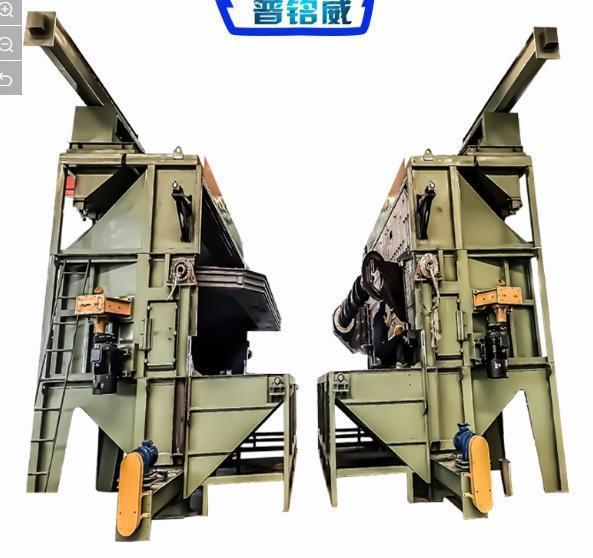 New Style Rod Coil Shot Blasting Machine for Stainless Steel Wire
